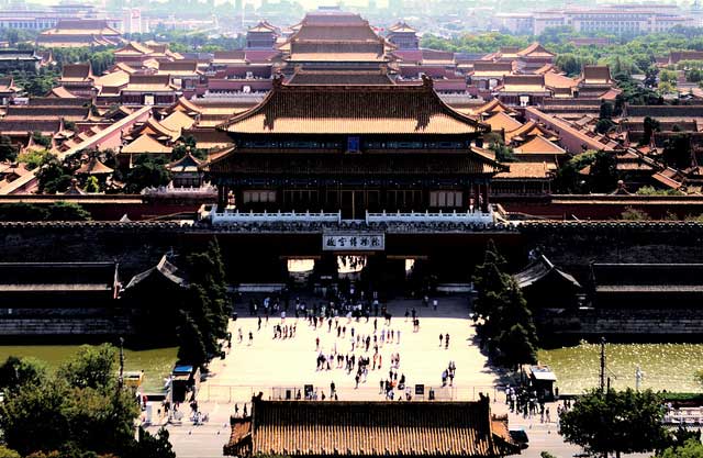 Peking Reise - Sehenswürdigkeiten, Transport & Hotels